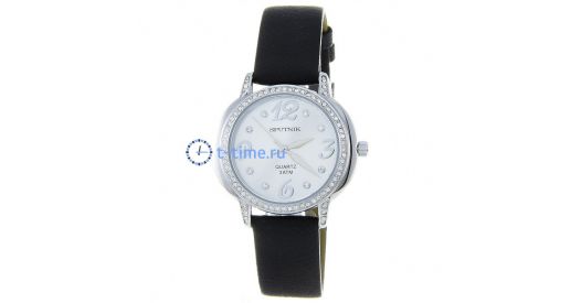 Часы СПУТНИК Л-300471-1 (сталь) ч.р.