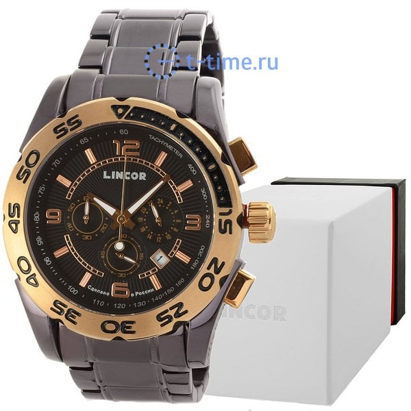 Часы Lincor 1012S15B4 — t-time.ru