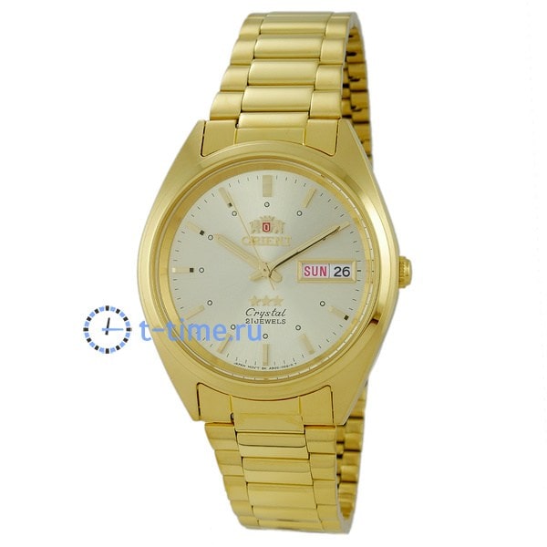 Часы ORIENT crystal 21 jewels 3 звезды — t-time.ru