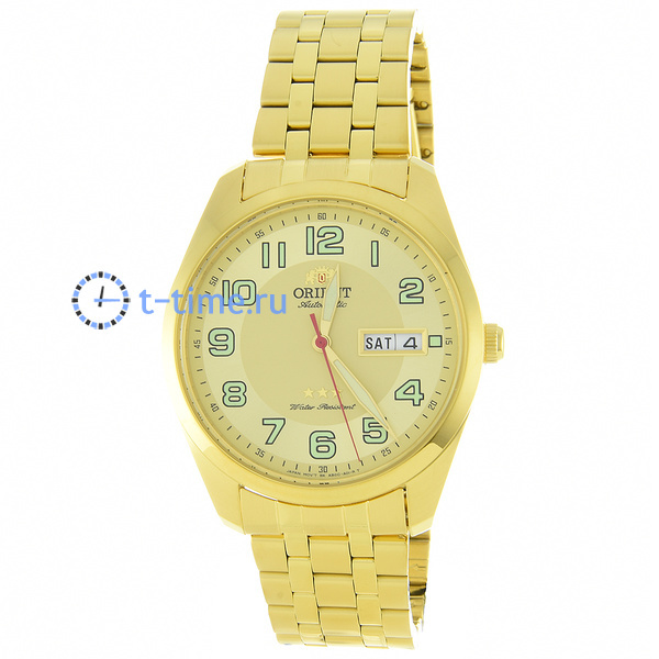 Часы ORIENT crystal 21 jewels 3 звезды — t-time.ru