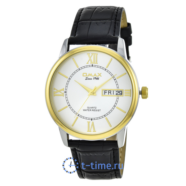 Часы OMAX PRZ047NB08 (STEEL COLOR/GOLD(2N18))