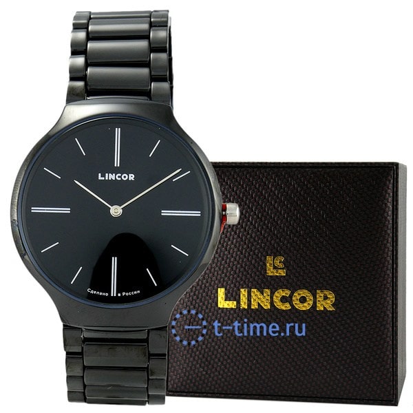 Часы Lincor. Официальный интернет магазин t-time.ru