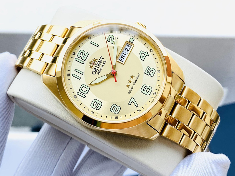 Часы ORIENT crystal 21 jewels 3 звезды — t-time.ru