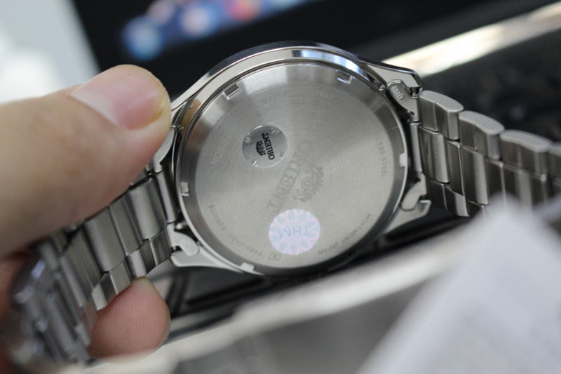 Часы ORIENT crystal 21 jewels 3 звезды — t-time.ru