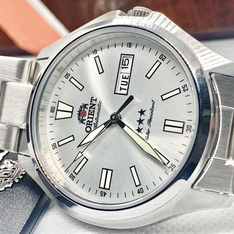 Часы ORIENT crystal 21 jewels 3 звезды — t-time.ru